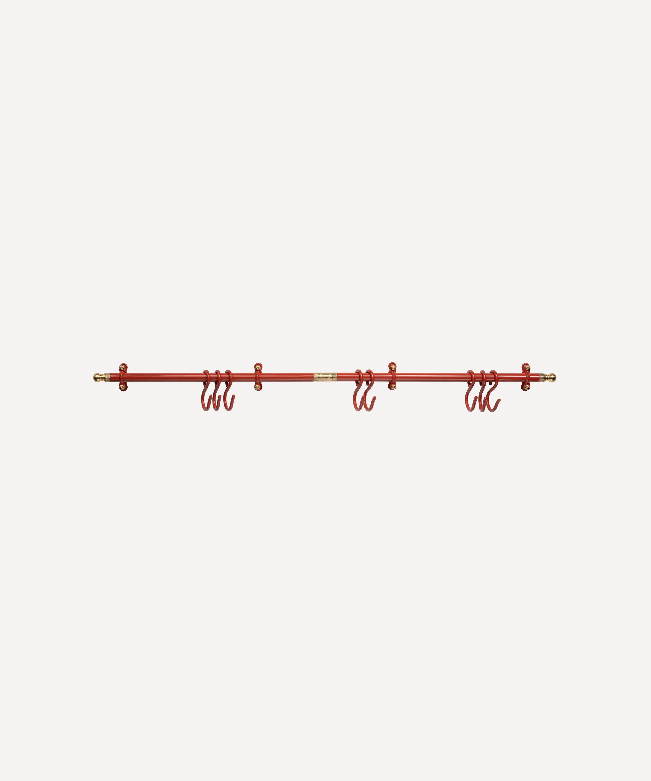 The 80cm Coral Red Hanging Rail – gloaganddaughters